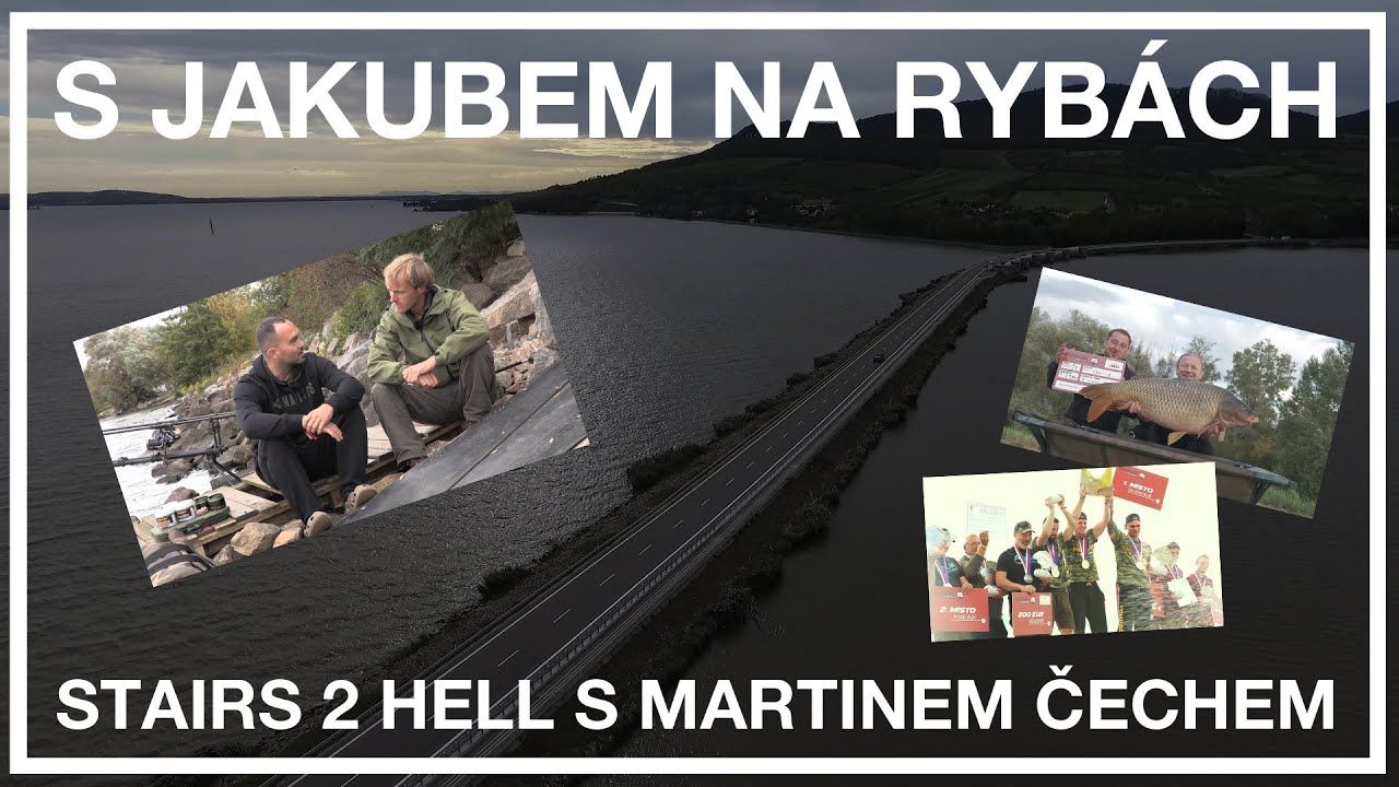 Rybařský závod Stairs 2 Hell s Martinem Čechem a Jakubem Vágnerem | Stream